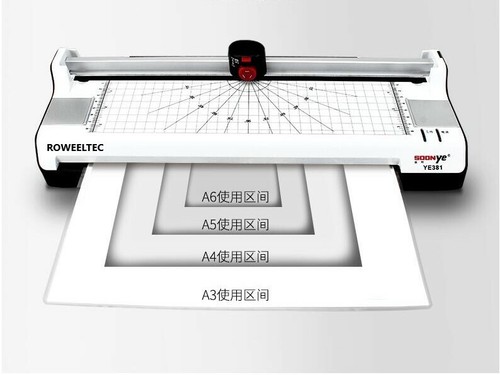 6In1 Hot Cold Film Laminator Laminating Machine Cutter Corner Rounder ...