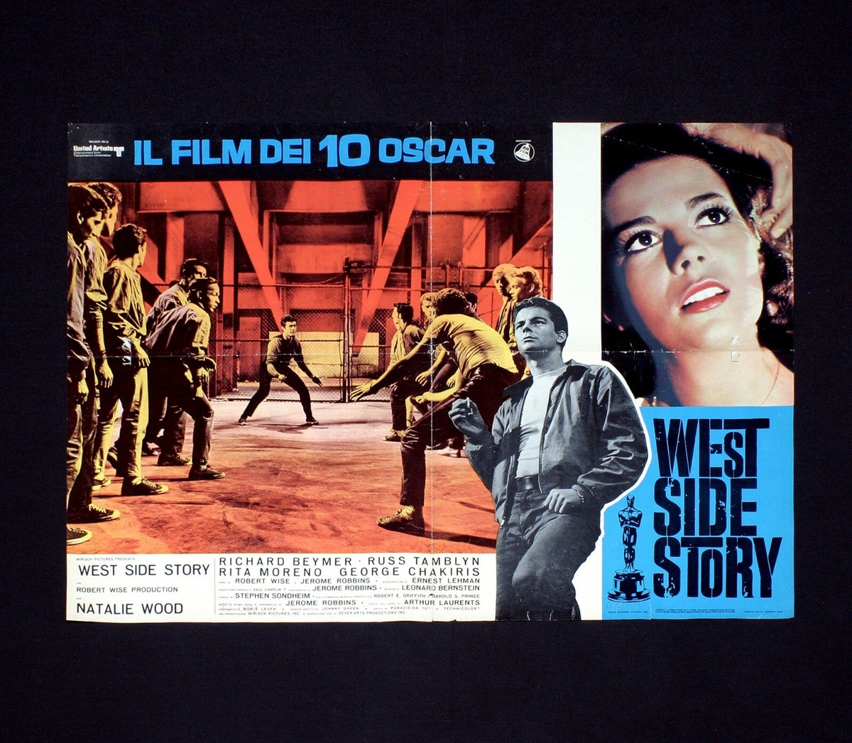 Manifesto Del Film West Side Story