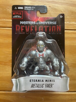 Masters of the Universe Revelation METALLIC Faker Eternia Minis VHTF ...