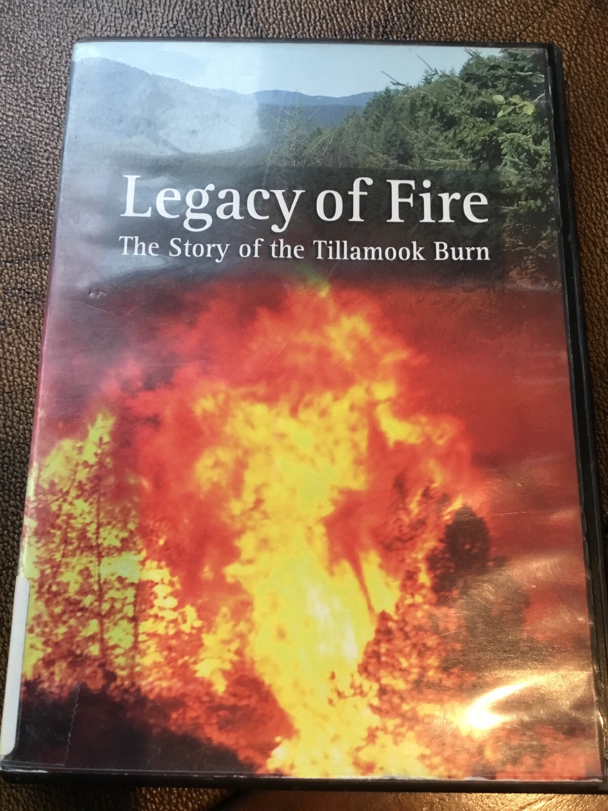 Legacy Of Fire: The Story Of The Tillamook Burn DVD Ex-library | eBay