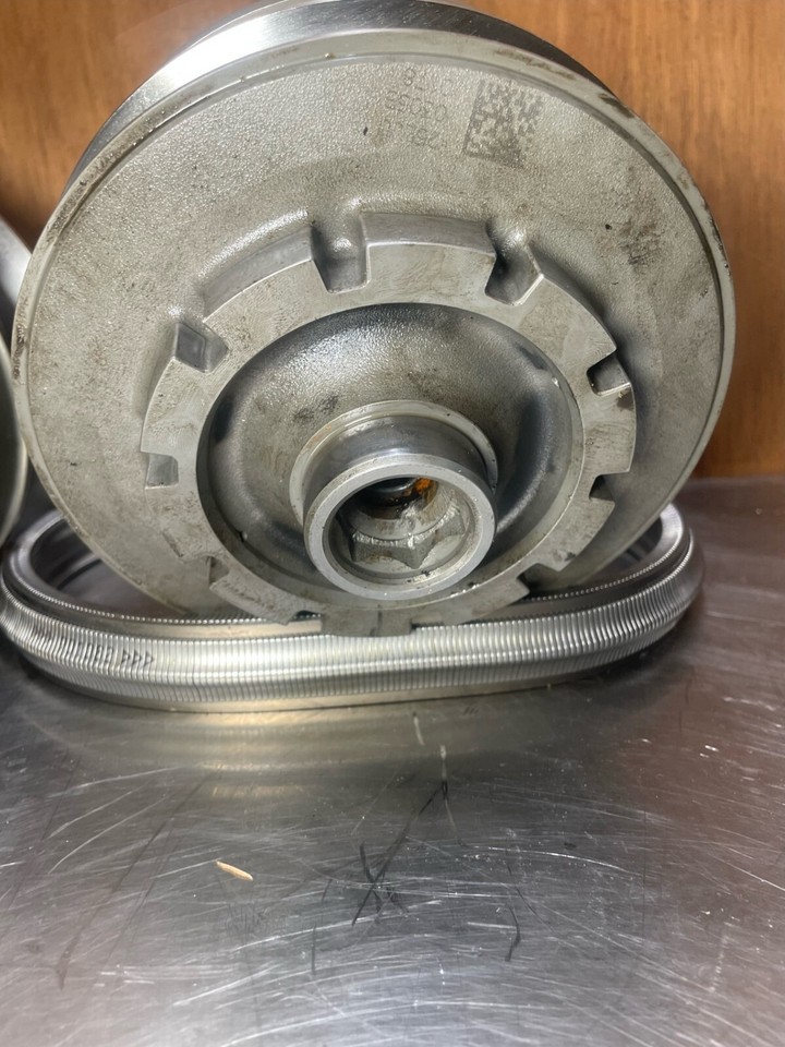 2016-21 HONDA CIVIC 1.5 TRANSMISSION CVT PULLEY W/ CHAIN BELT #BCGA ...