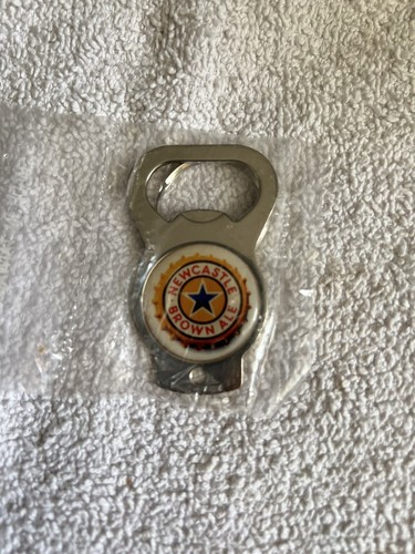 Bottle Opener Keychain Ring Newcastle Brown Ale Promotional Alcohol New ...
