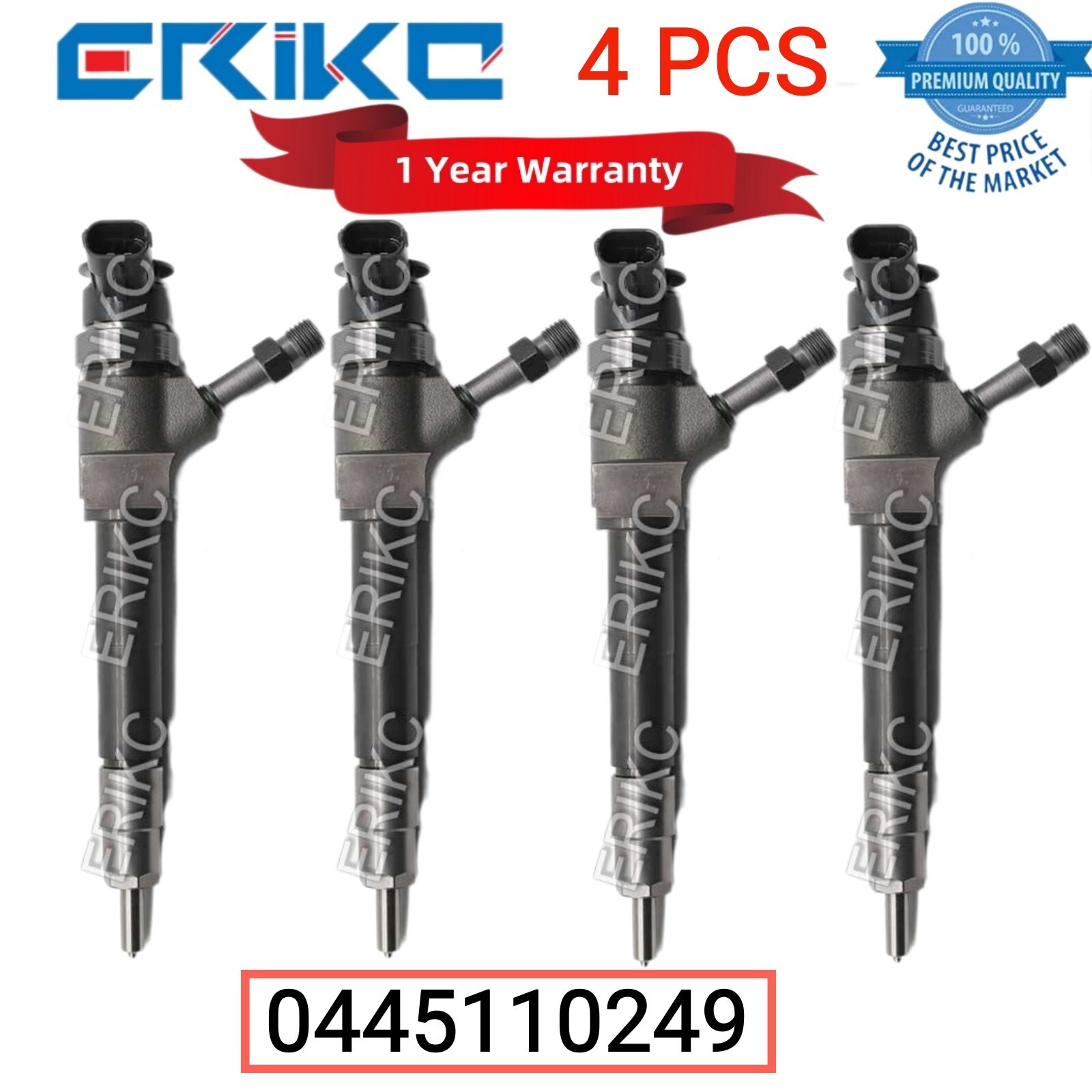 0445110249 Diesel Fuel Injector 0 445 110 249 Injection 0445 110 249 ...