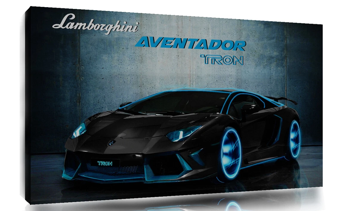 Tron Lamborghini Aventador Wallpaper