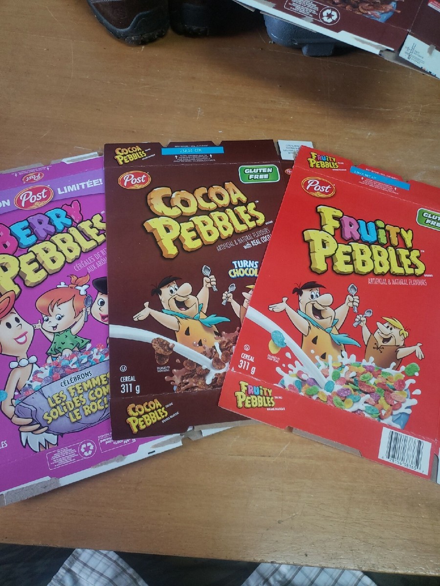Cocoa Pebbles Vs Fruity Pebbles