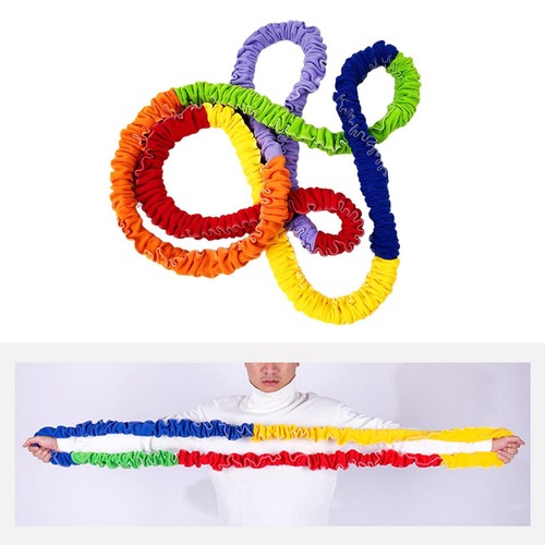 Elastic Cooperative Stretchy Band Dynamic Movement Exercise Prop for ...