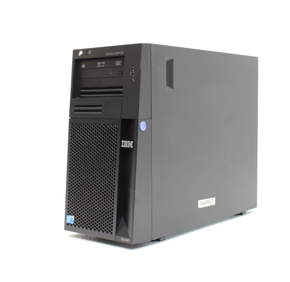 IBM SYSTEM x3200 M3 | Intel Xeon x3440 2.53GHz, 8GB RAM | No HDD, No OS ...