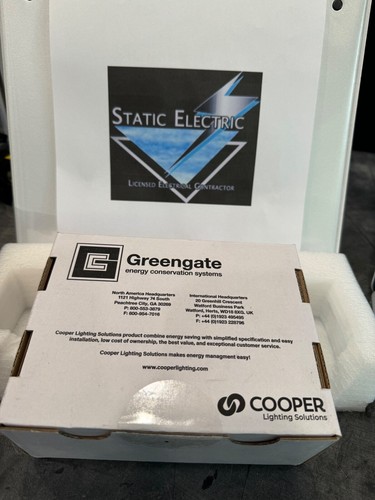 NEW-Cooper Greengate OAC-DT-1000-R Ceiling Occupancy Sensor-WHITE | eBay