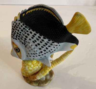 Franklin Mint Jeweled Ocean Fish BY RICHARD ELLIS | eBay