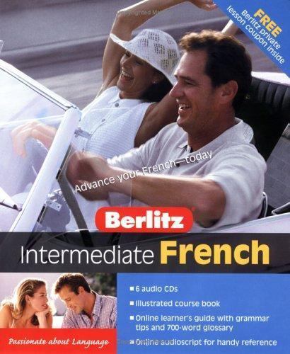 Intermediate Ser.: Berlitz Intermediate French by Berlitz Berlitz Guides (2005, Compact Disc ...