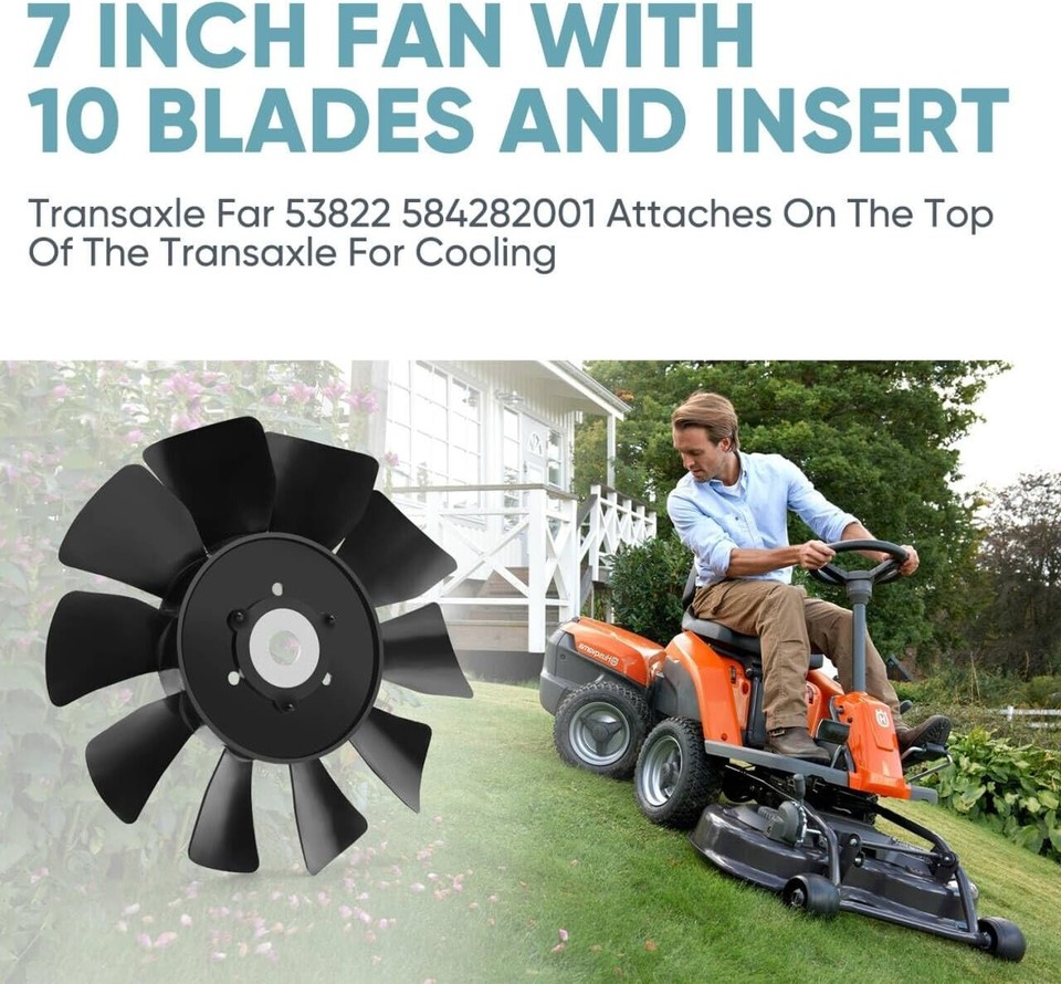 Lawn Tractor Transaxle Hydro Cooling Fan for Craftsman YT3000 T2500 ...