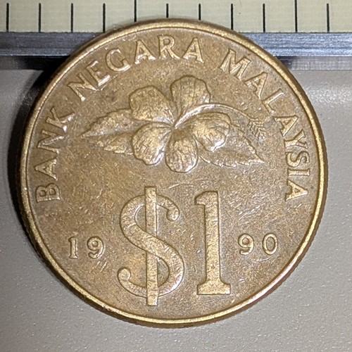 1990 Malaysia 1 Ringgit Circulated KM# 54 | eBay