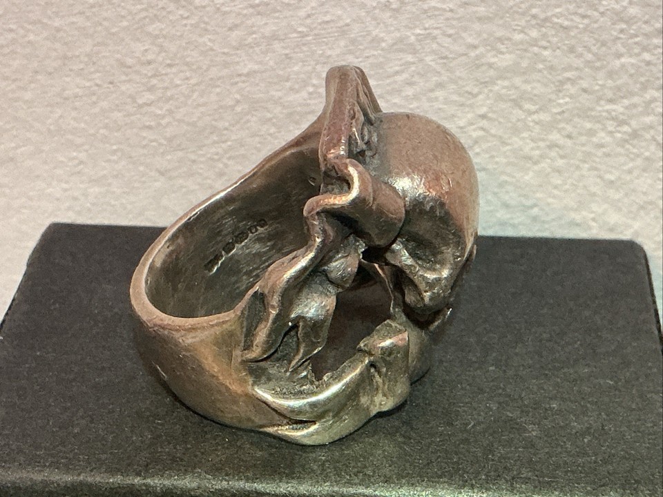 Vintage Paterson Riley Ring - The Great Frog Silver | eBay UK