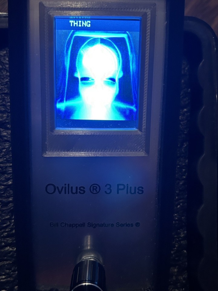 Ovilus 3 Plus Bill Chappell Signature Series Ltd EMF ITC Ghost Spirit ...