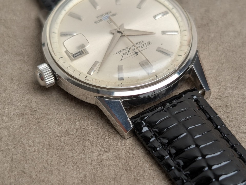 VINTAGE CITIZEN Jet Auto Dater AD1407054 Automatic Date Men's Watch | eBay