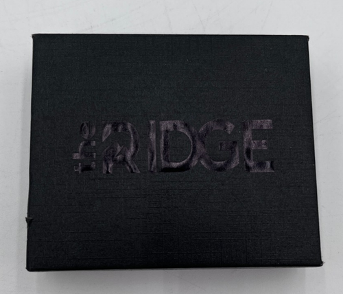 The Ridge Individual Money Clip-Black | eBay