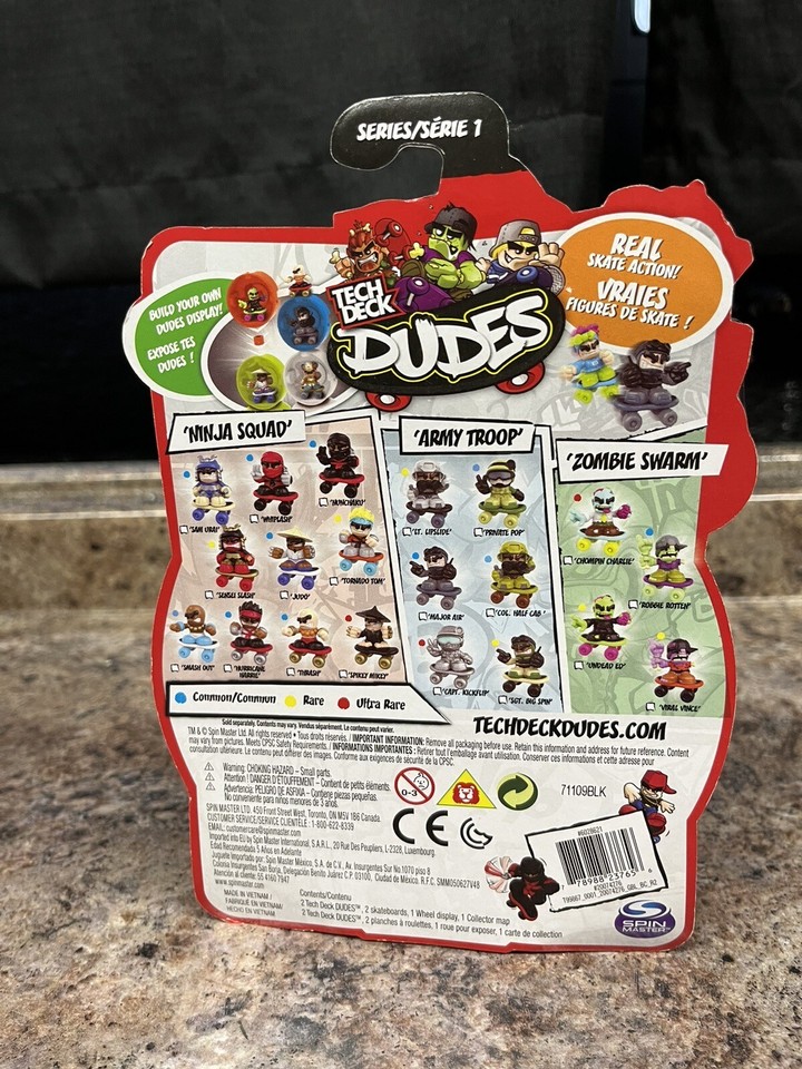 Tech Deck Dudes Series 1 | eBay