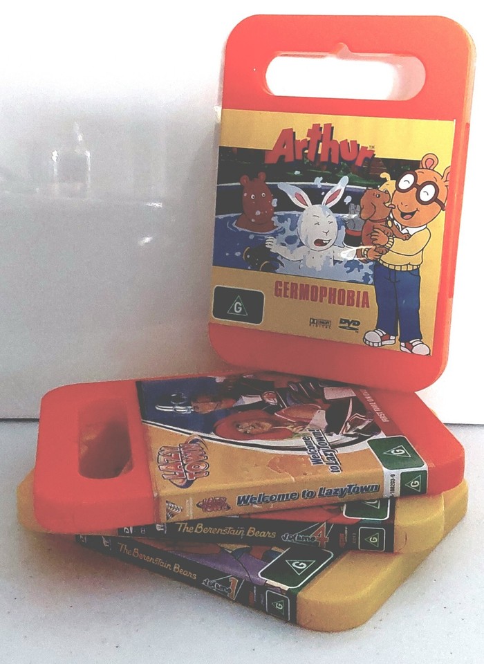 The Berenstain Bears Vol 1&4/Arthur Germophobia/Lazy Town Vol 1 Dvd ...