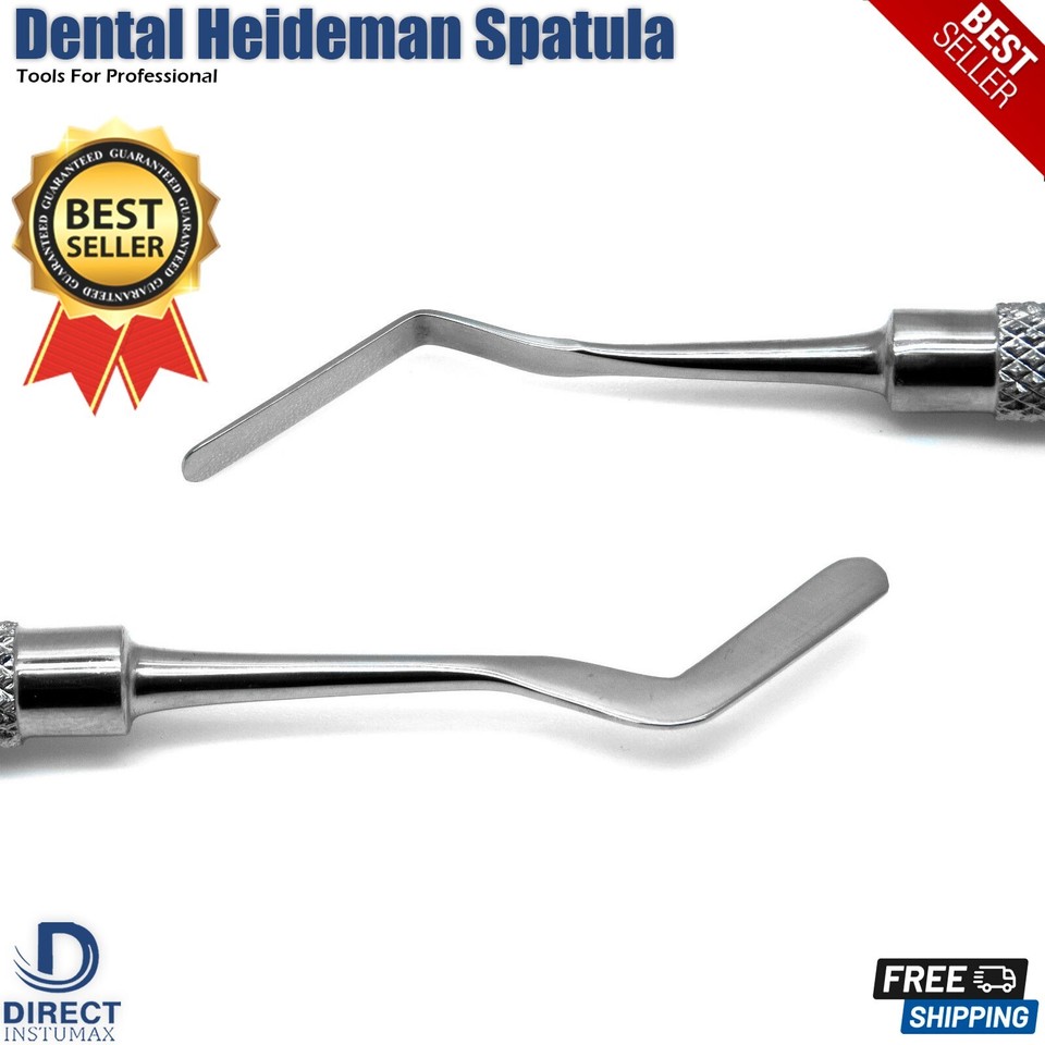Dental Heideman Spatula Double Ended Plastic composite Filling ...