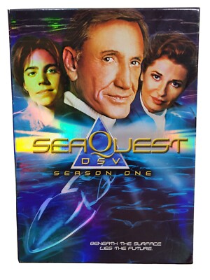 SEAQUEST DSV: Season One (DVD, 2005, 4-Disc Set) DVD Box Set (Region 1 ...