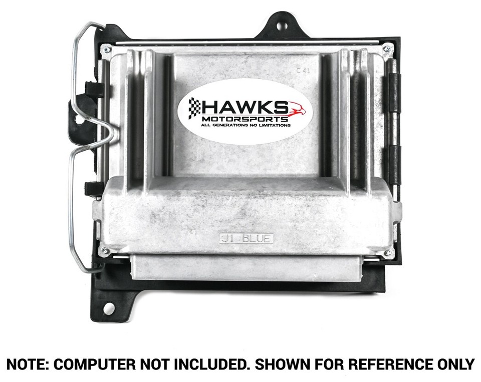 GM Gen III LS1 LSX Engine Swap Conversion PCM ECM ECU Mounting Bracket ...