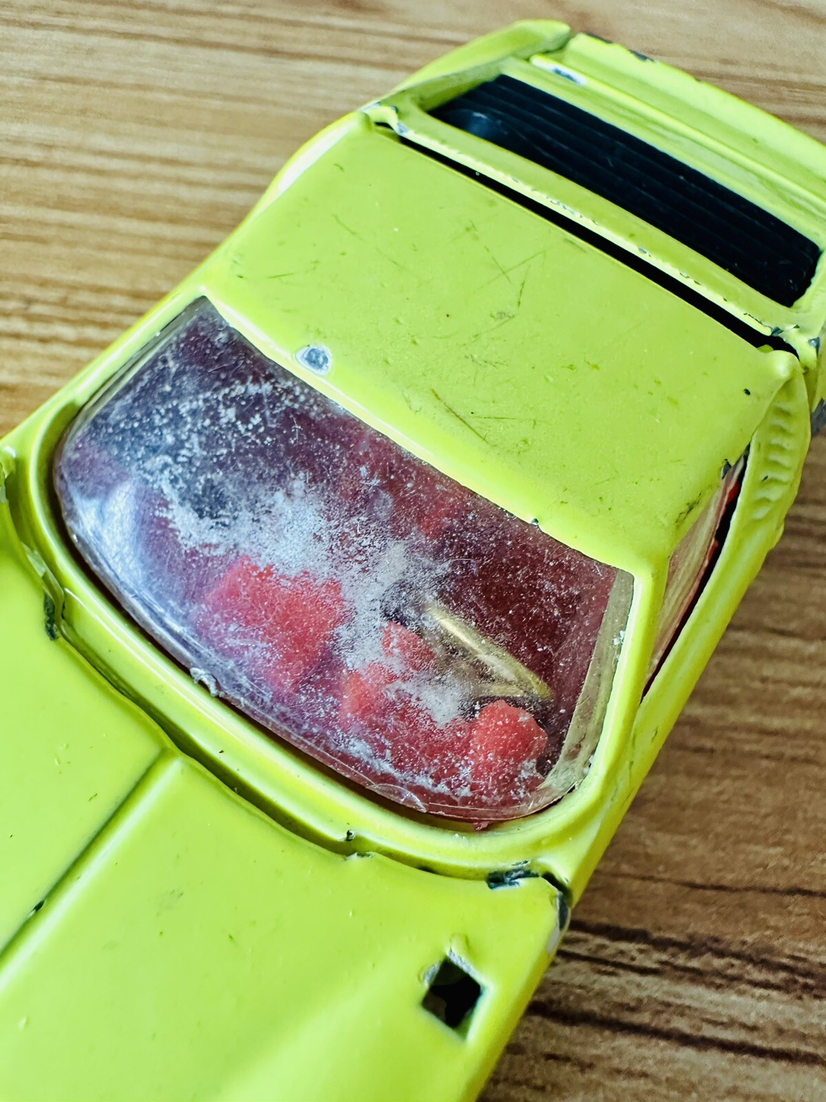 Vintage 80s Corgi Toys Lamborghini Miura P400 Made in Great Britain ...