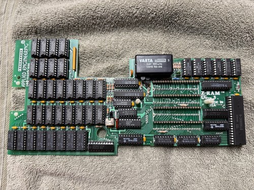 APPLIED ENGINEERING Z-RAM ULTRA 3 FOR APPLE IIC COMPUTER--PARTS OR ...