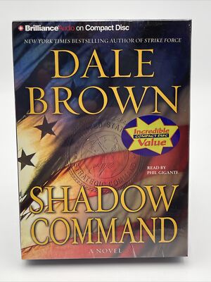 Shadow Command Audiobook by Dale Brown 5 CD Set Abridged New Sealed ...