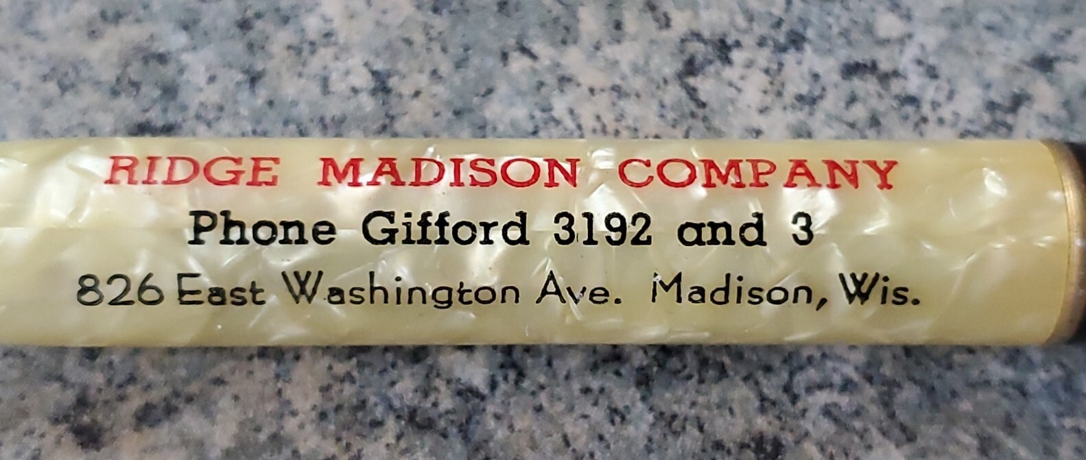 LOT of 10 Vintage Fountain Pens Pencils ads, eagle Wahl, Sheaffer ...