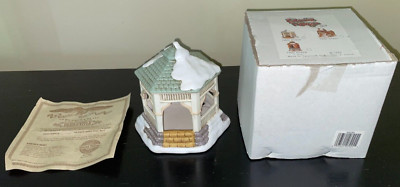 1990 Lefton Colonial Village VICTORIAN GAZEBO #07925 | eBay
