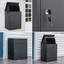 Extra Large Lockable Parcel Package Delivery Drop Box Letterbox Storage ...