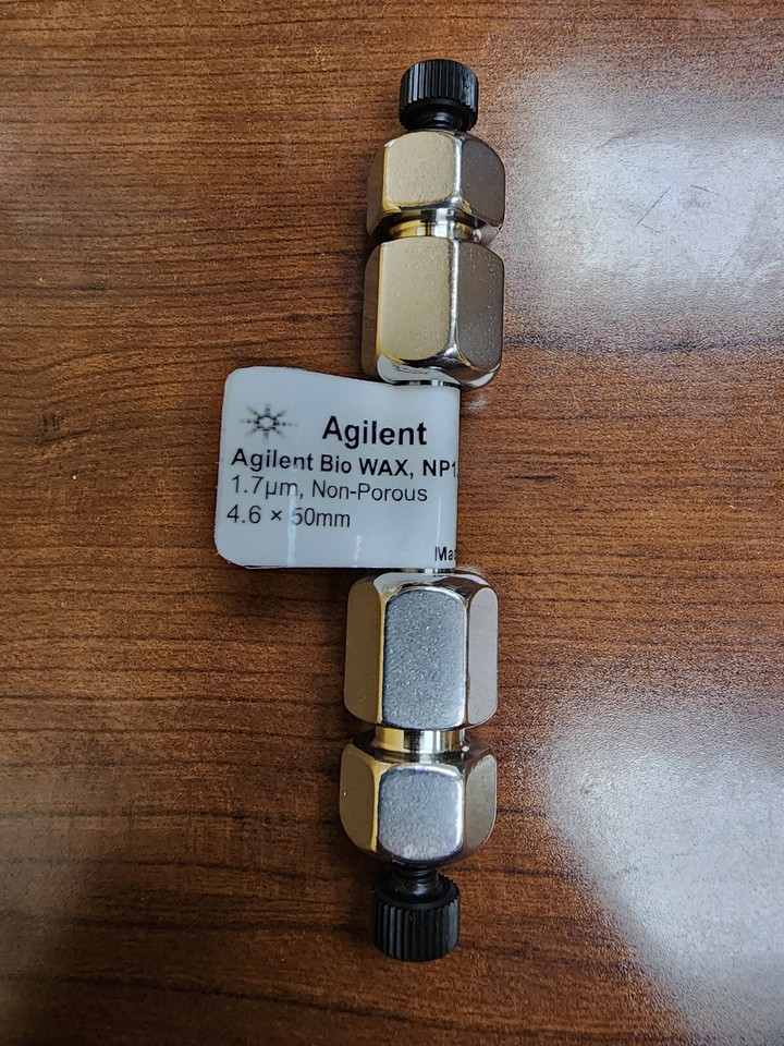 Agilent 5190-2481 Agilent Bio WAX, NP1.7, 4.6 x 50 mm | eBay