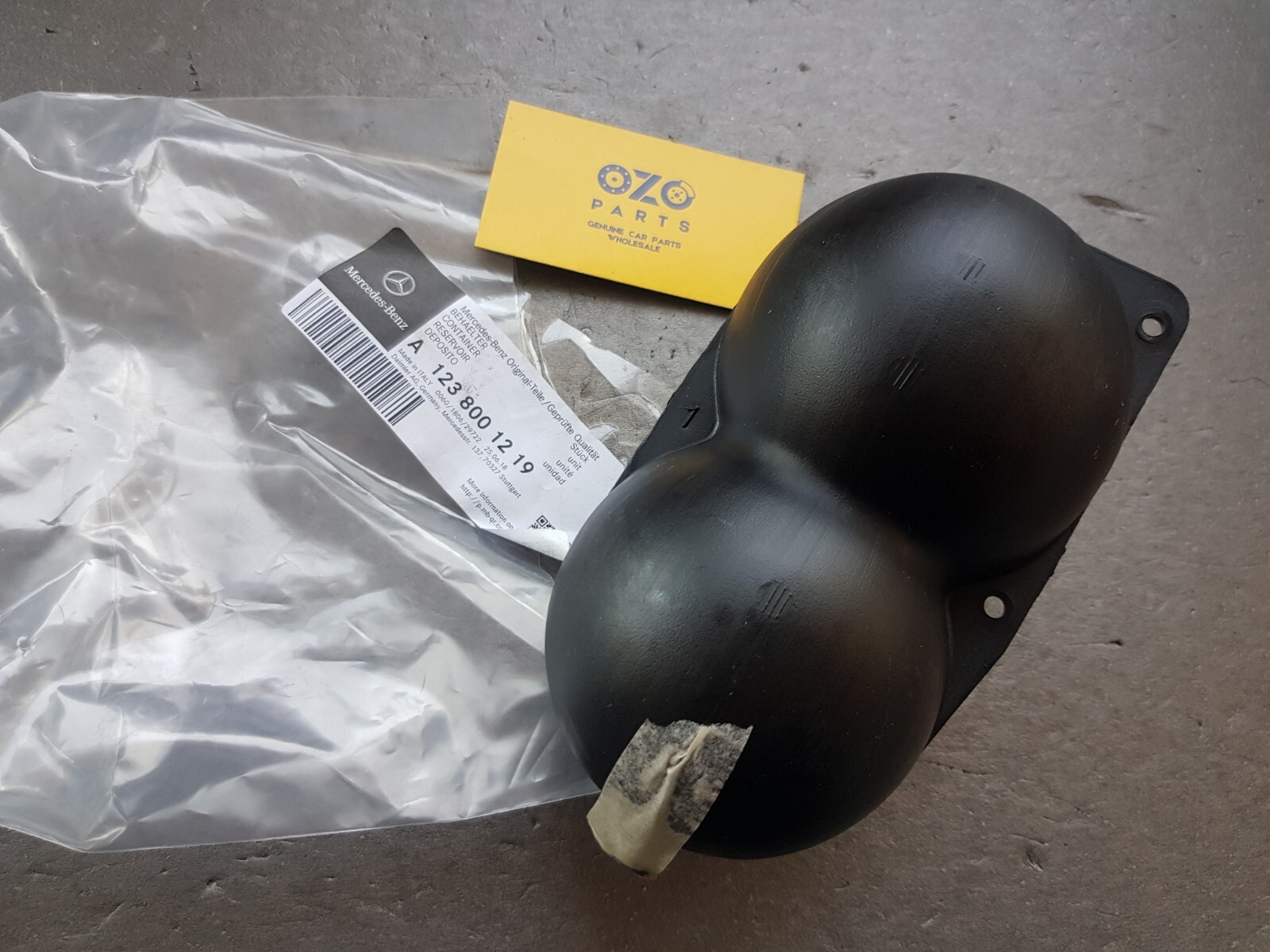 Mercedes-Benz R107 W123 W124 W461 W463 W126 Vacuum Reservoir Tank ...