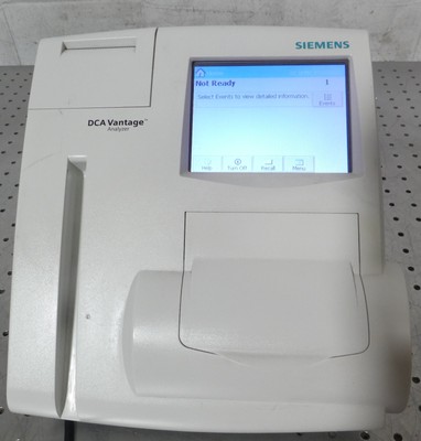 Analytical Instruments - Siemens Dca Vantage Analyzer