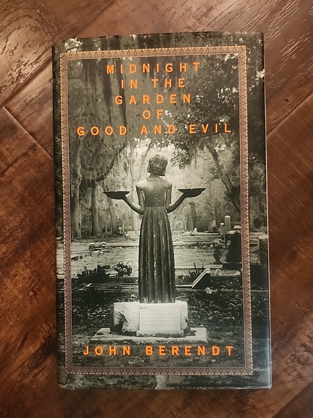 SIGNED John Berendt MIDNIGHT IN THE GARDEN OF GOOD AND EVIL 1994 7th ...