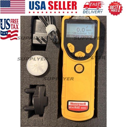 Latest Model Honeywell MiniRAE 3000+ PGM-7320 Portable VOC PID FAST ...