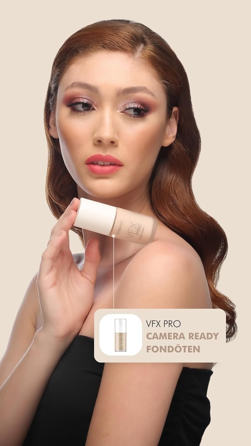 Farmasi Make Up VFX PRO Camera Ready Foundation 1 oz / Ecru - W04 | eBay