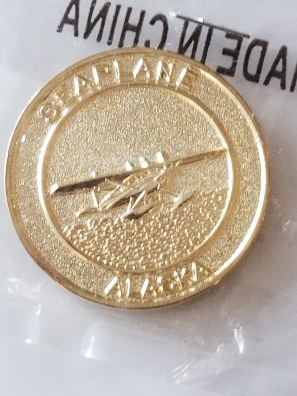 ALASKA FRONTIER MINT BIG DIPPER 1898 SEAPLANE COIN TOKEN. | eBay