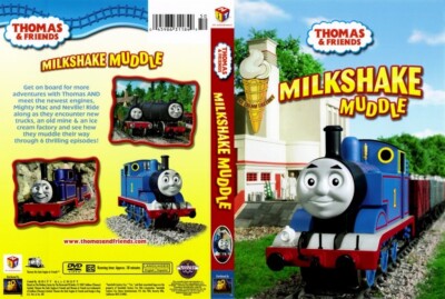 Thomas and Friends: Milkshake Muddle DVDs Includes 6 Episodes WE HAVE ...