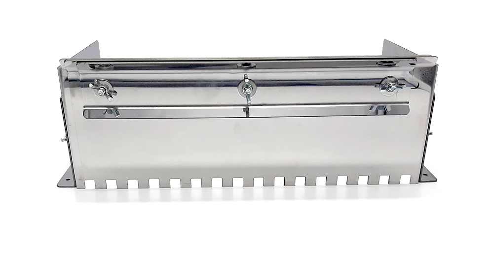 Adjustable tile spreader. Sliding tile comb. From 30cm to 60cm. Teeth ...