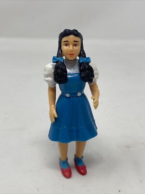 Wizard Of Oz Dorothy Gale MGM Turner Action Figure 4" Vintage 1988 Judy ...
