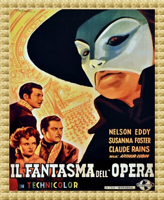 8533.Decoration movie Poster.Home Room wall art design.Phantom of Opera ...