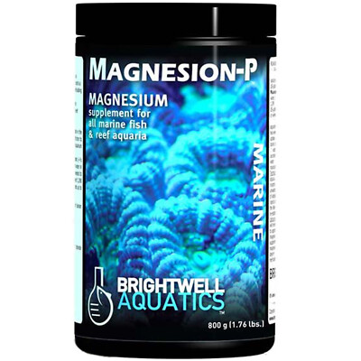 Brightwell Aquatics Magnesion-P 800 grams Magnesium Powder Reef ...