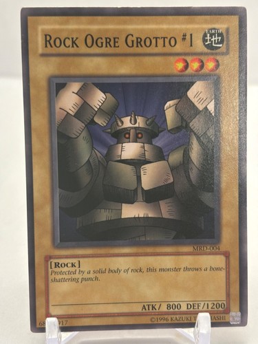 Rock Ogre Grotto #1 MRD-004 | eBay