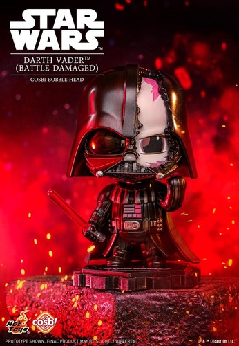 Cosbi Collection Star Wars #024 Darth Vader (Dommages De Combat ...