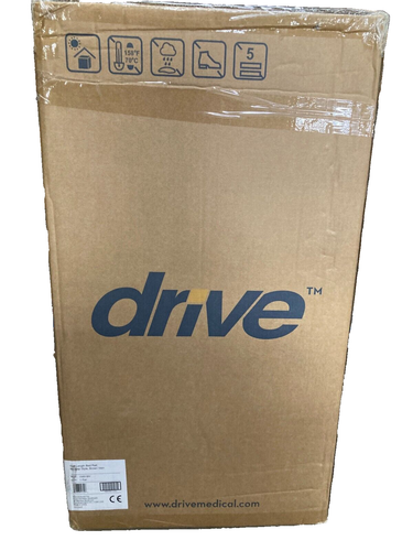 Drive Bed Rails Medical Bed Half Length Rails 15201BV | eBay