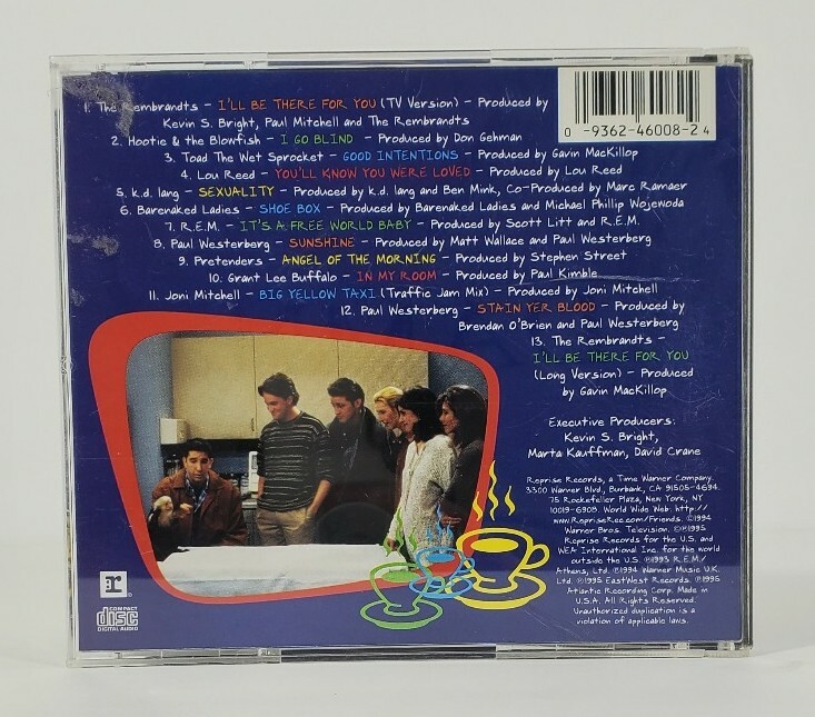 Friends (Soundtrack) (CD) 93624600824| eBay