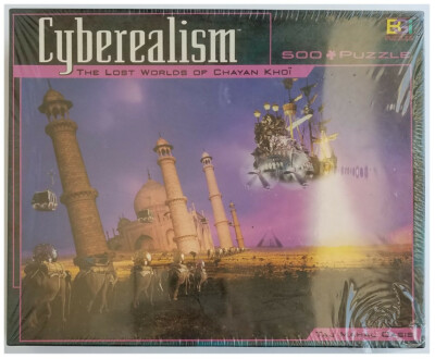Cyberealism: The Lost World of Chayan Khoi "Taj Mahal Oasis" (513 Pcs ...
