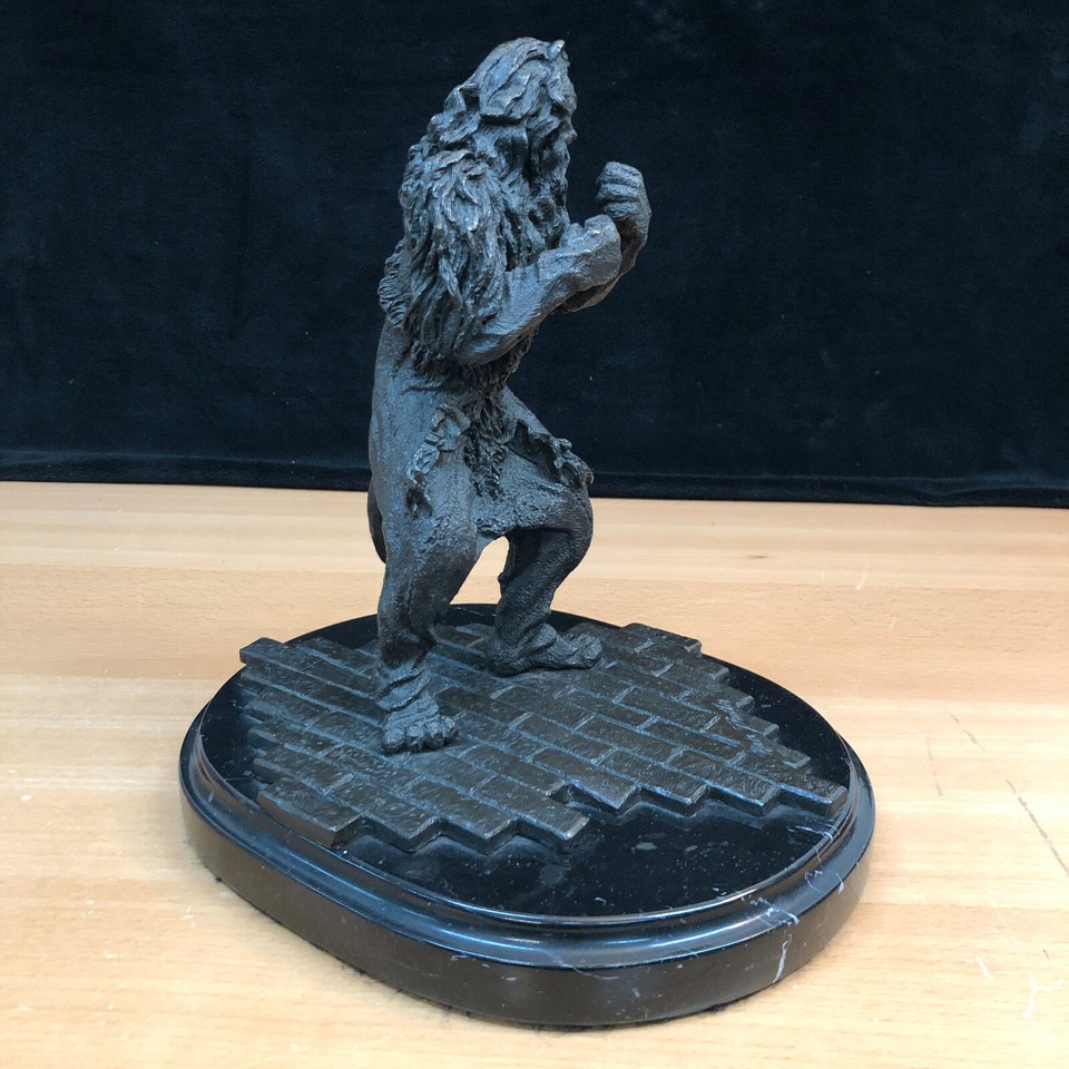 Rare COWARDLY LION Prototype Bronze Statue Sculpture - Wizard of Oz | eBay