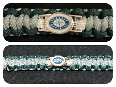 Seattle Mariners Inspired Paracord/Survival Bracelet | eBay